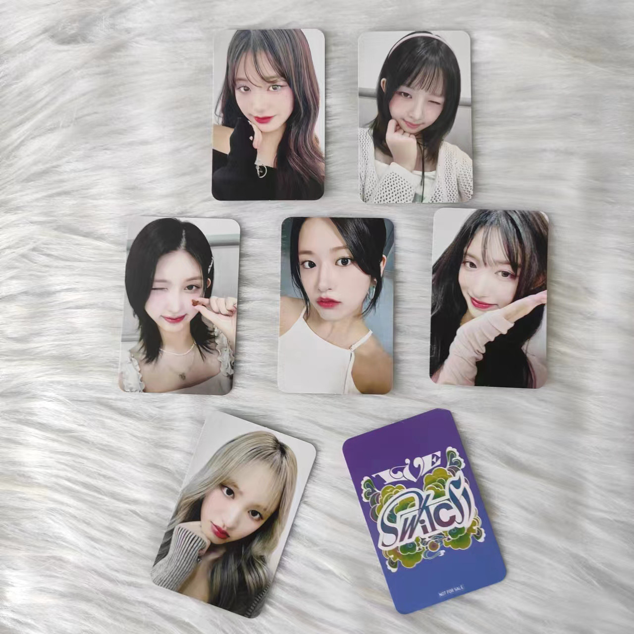 IVE SWITCH SW10雅加达签售特典+MMT2特典张元英小卡芙圆安宥真瑞！粉丝必抢的限定好物！-贺卡-淘宝好物网