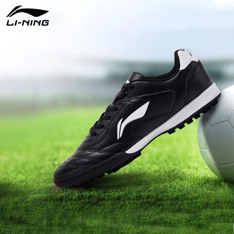[USD 62.56] Li Ning Football Shoes Men and Women's Shoes Professional ...