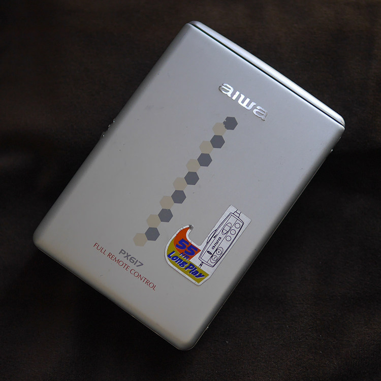 无敌了！AIWA爱华千禧纪念版磁带随身听PXM2000，搞钱必备神器！🔥-TAPE-淘宝好物网