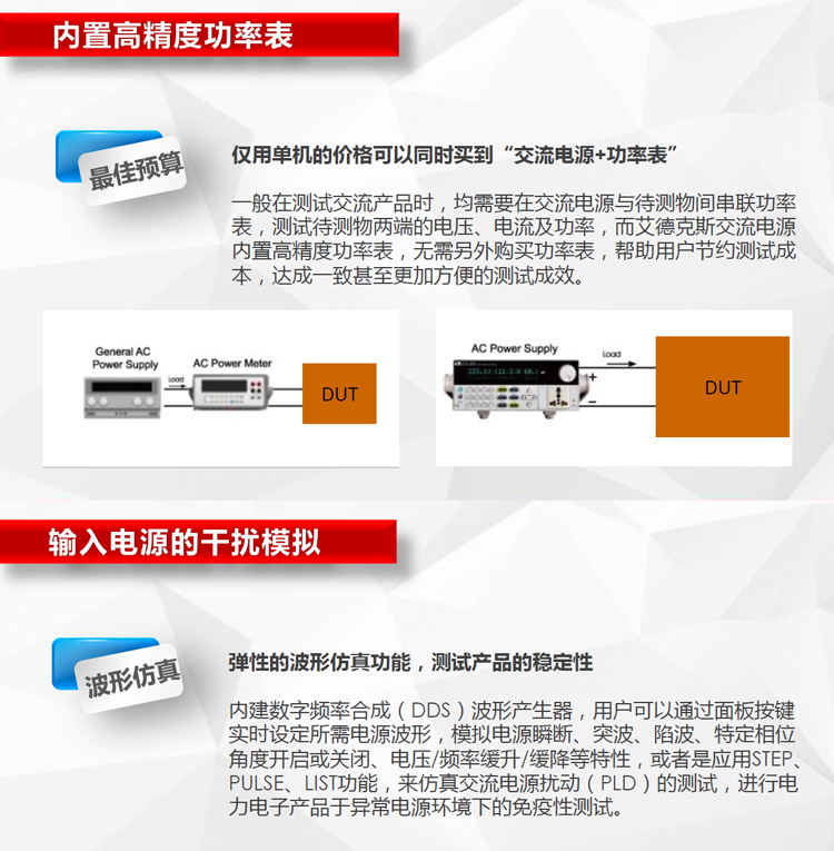 ITECH 艾德克斯IT7300系列可编程交流电源IT7322 IT7324 IT7326-阿里巴巴