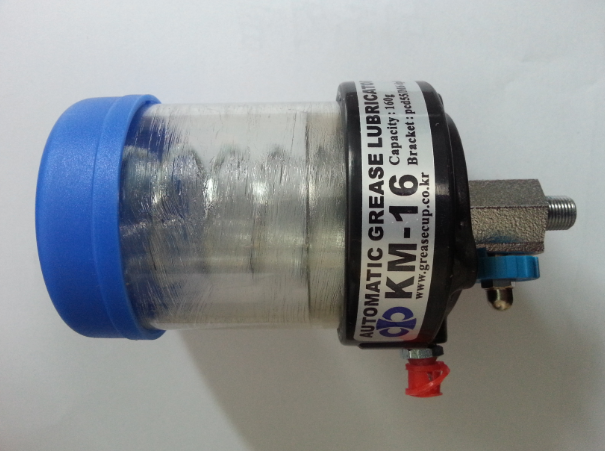 KOUNG DONG ENG ADJUSTABLE AUTO GREASE CUP KM-16