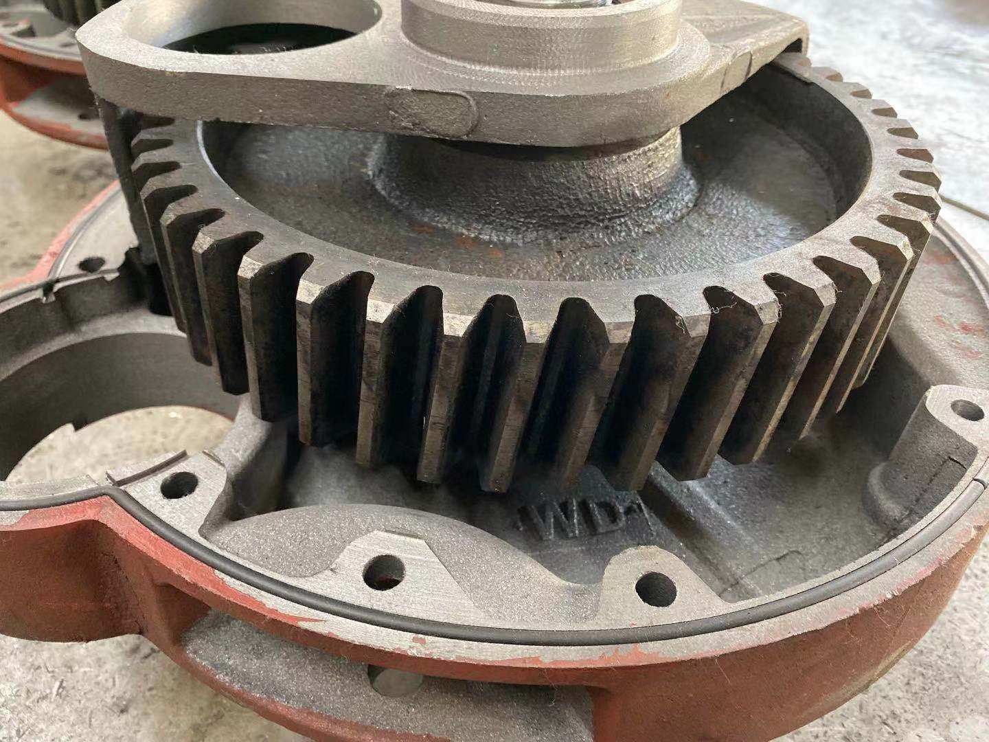 [USD 121.79] Crane Crane Electric Crane Gantry Crane Drive Assembly ...