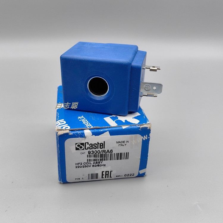 意大利原装正厂Castel卡士妥电磁阀线圈，220V 9300/RA6 HF2 HM2：工业控制界的明星产品，品质保证！-冷柜-淘宝好物网