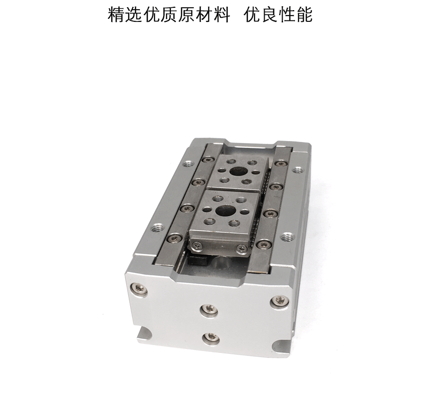 亚德客薄型气动手指HFD20*20/40/80 HFD20X20 HFD20X40 HFD20X80-阿里巴巴