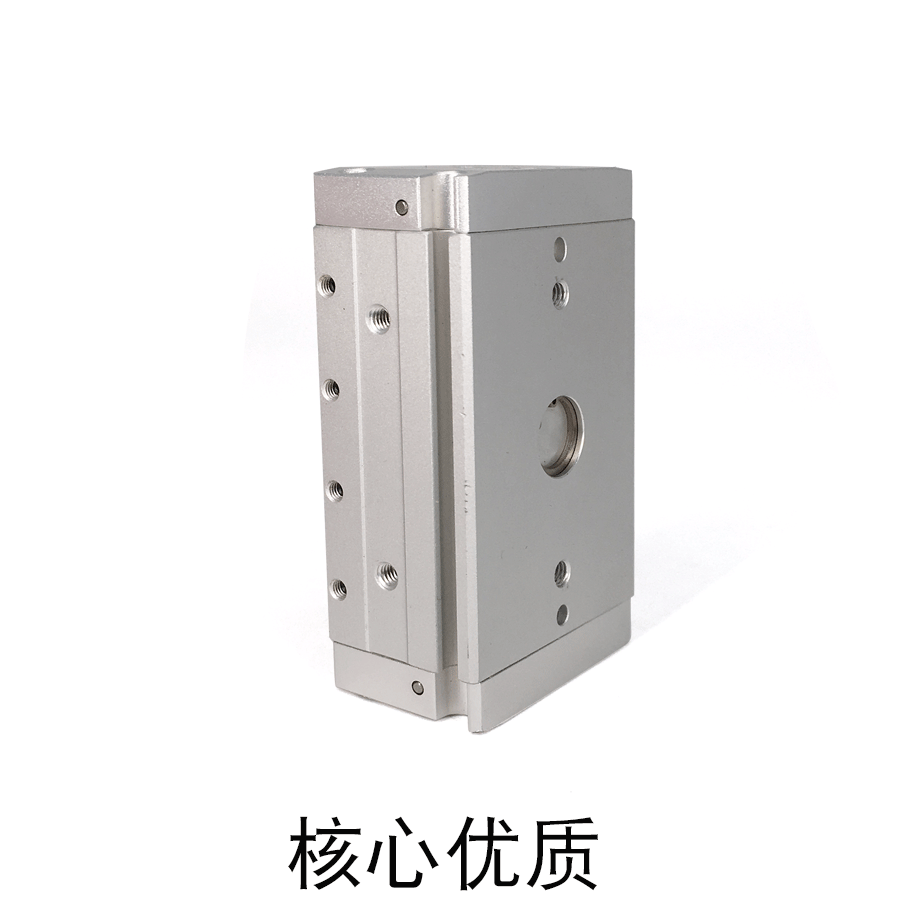 亚德客薄型气动手指HFD20*20/40/80 HFD20X20 HFD20X40 HFD20X80-阿里巴巴
