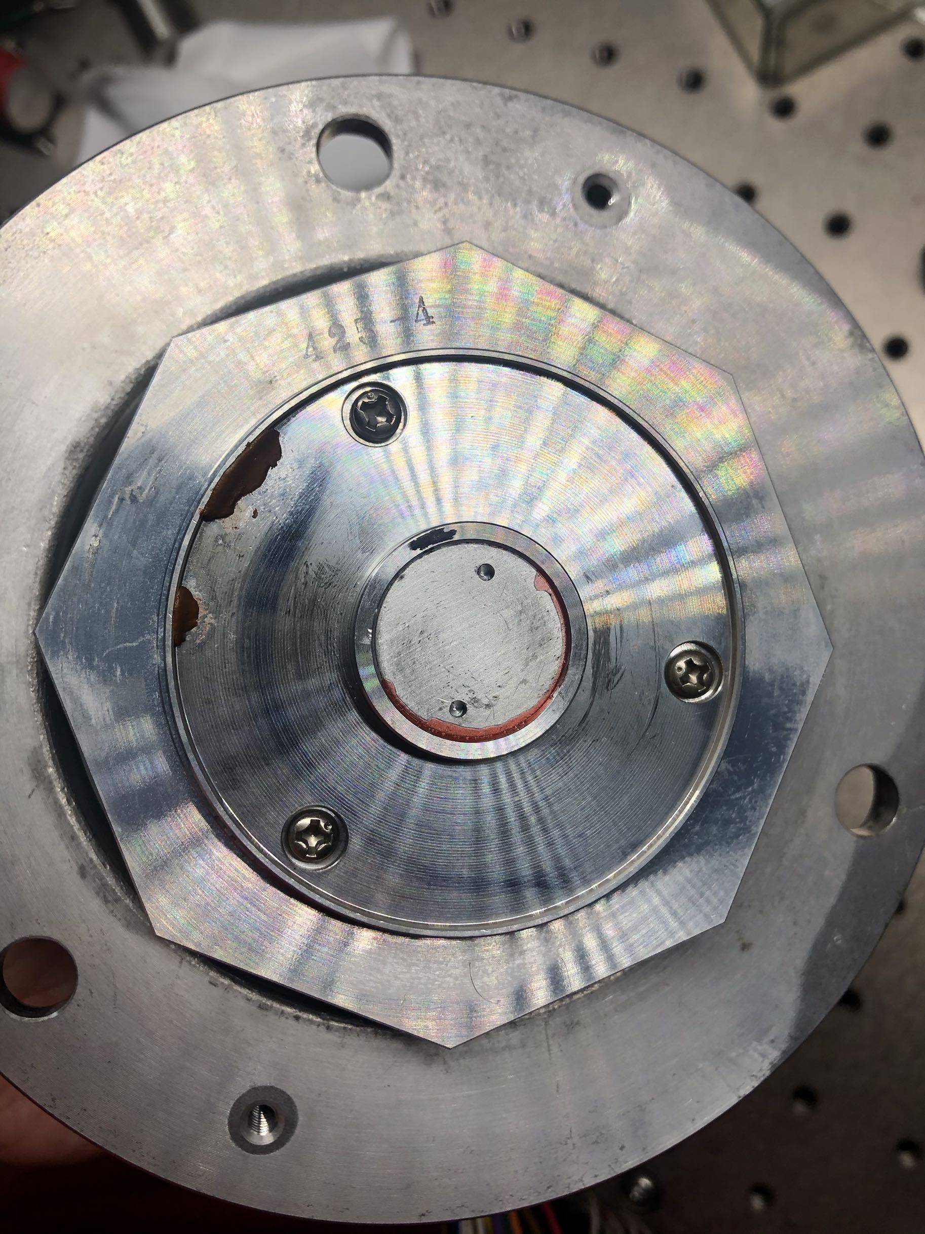 COPAL ELECTRONICS POLYGON LASER SCANNER PD70LA Polygon Mirror