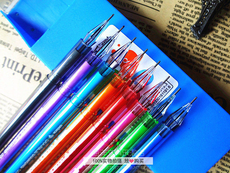 Special time out CHOSCH double diamond color gel pen 0 5mm diamond tip ...