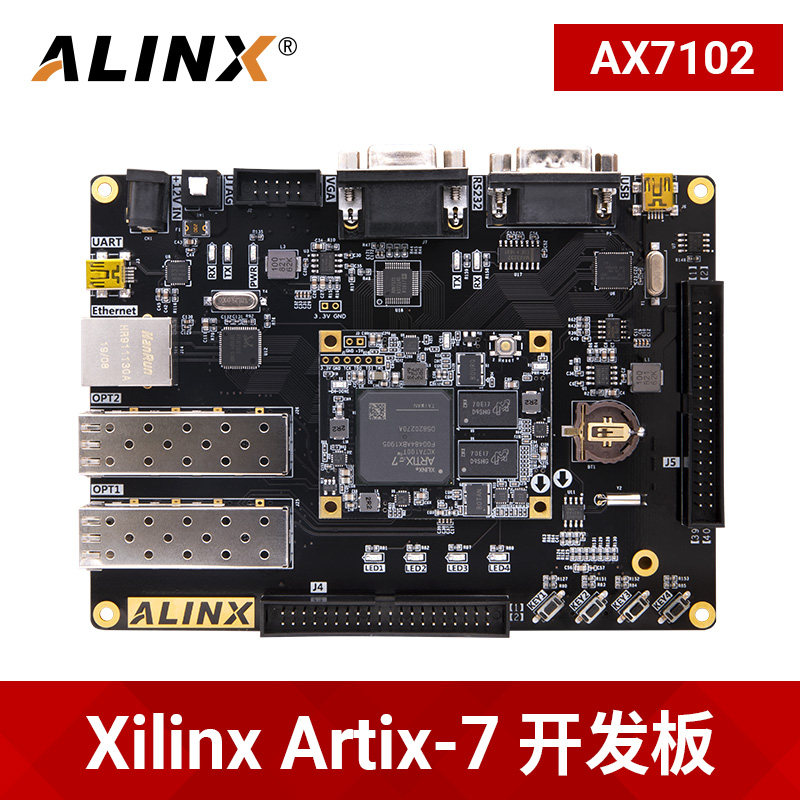 [USD 521.53] ALINX XILINX A7 FPGA Black Gold Development Board core ...