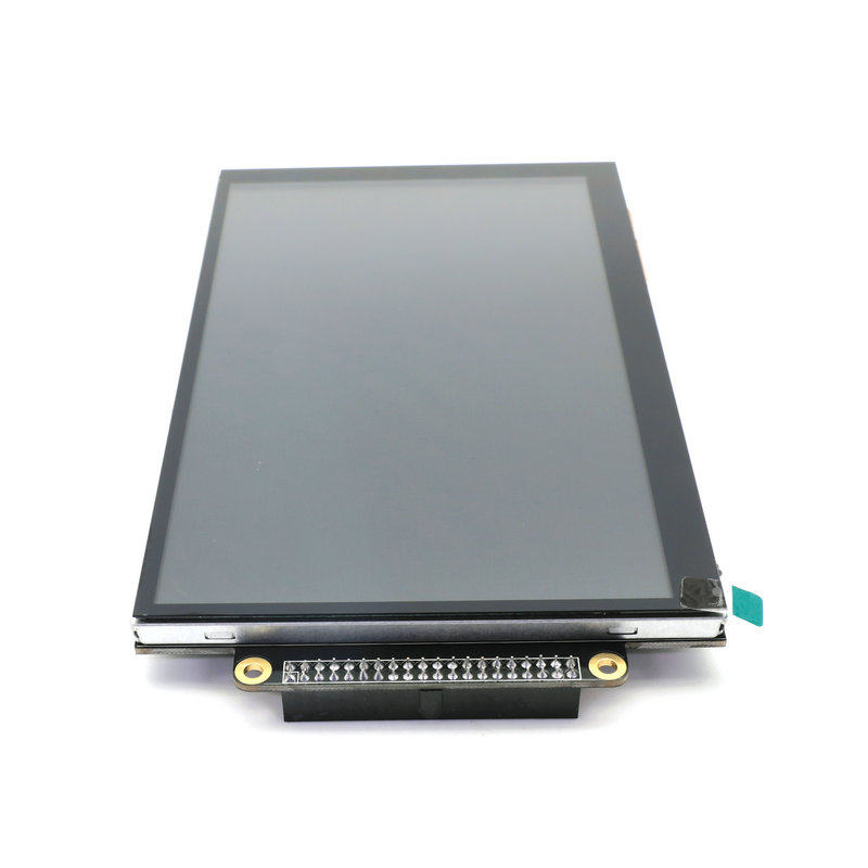 ALINX 7 inch TFT LCD LCD screen five-point capacitive screen supporting FPGA black gold ...