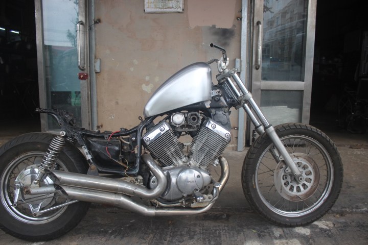 Xv535 Hardtail Bobber | Reviewmotors.co