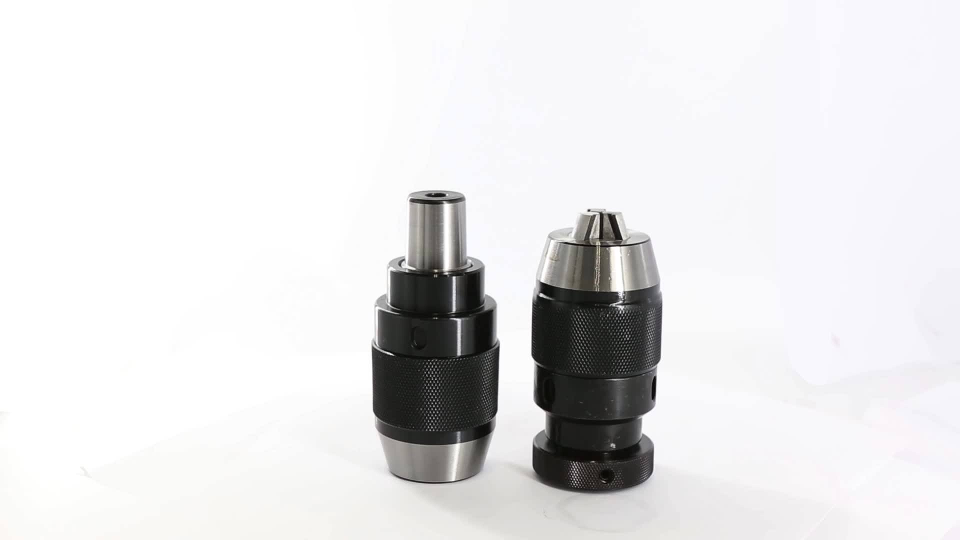 3 Jaws Precision Keyless Drill Chuck Jt6 B10 B12 B18 B22 5/8 1/2 5 20mm ...