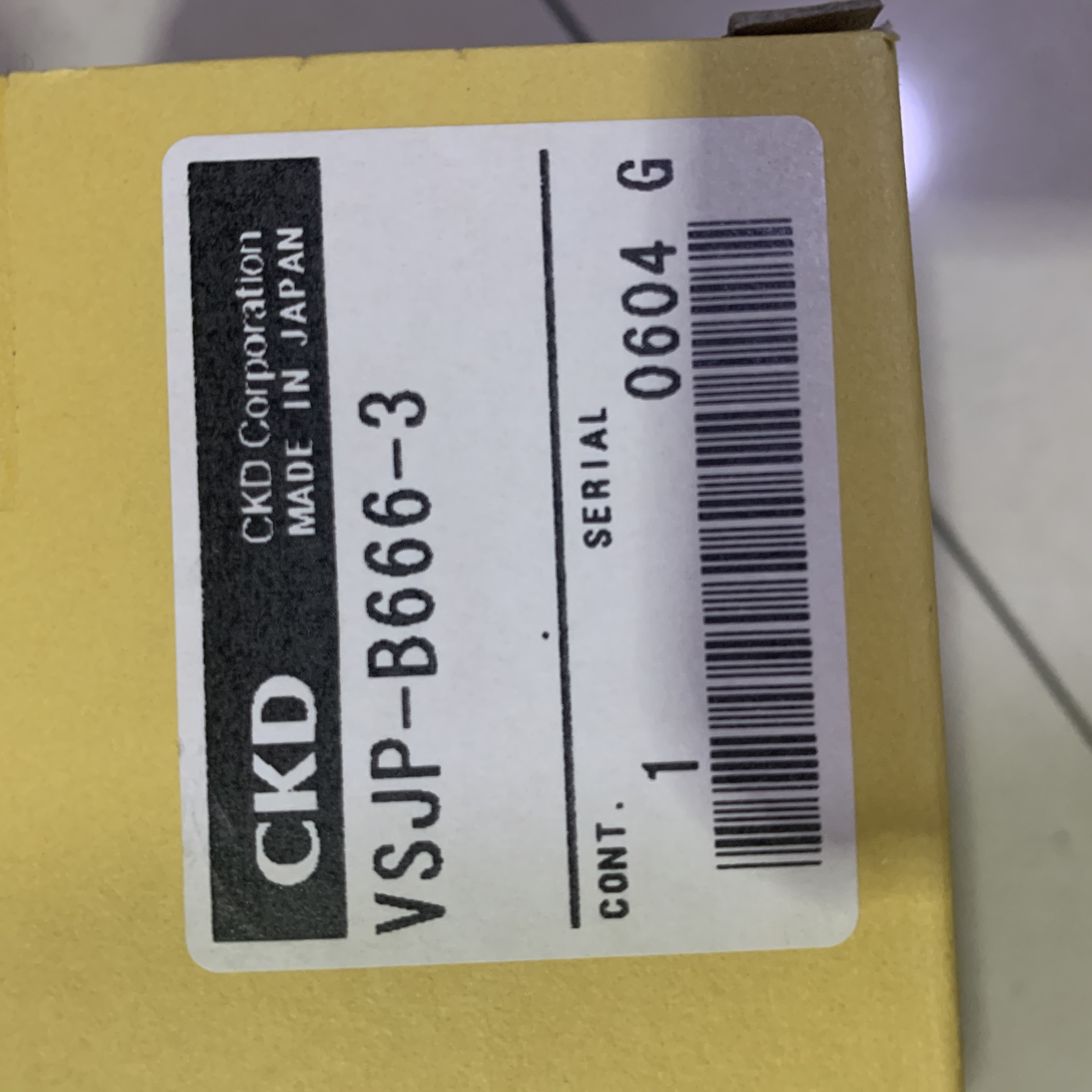 原裝日本CKD真空產生器VSJP-B666-3全新正品-Taobao