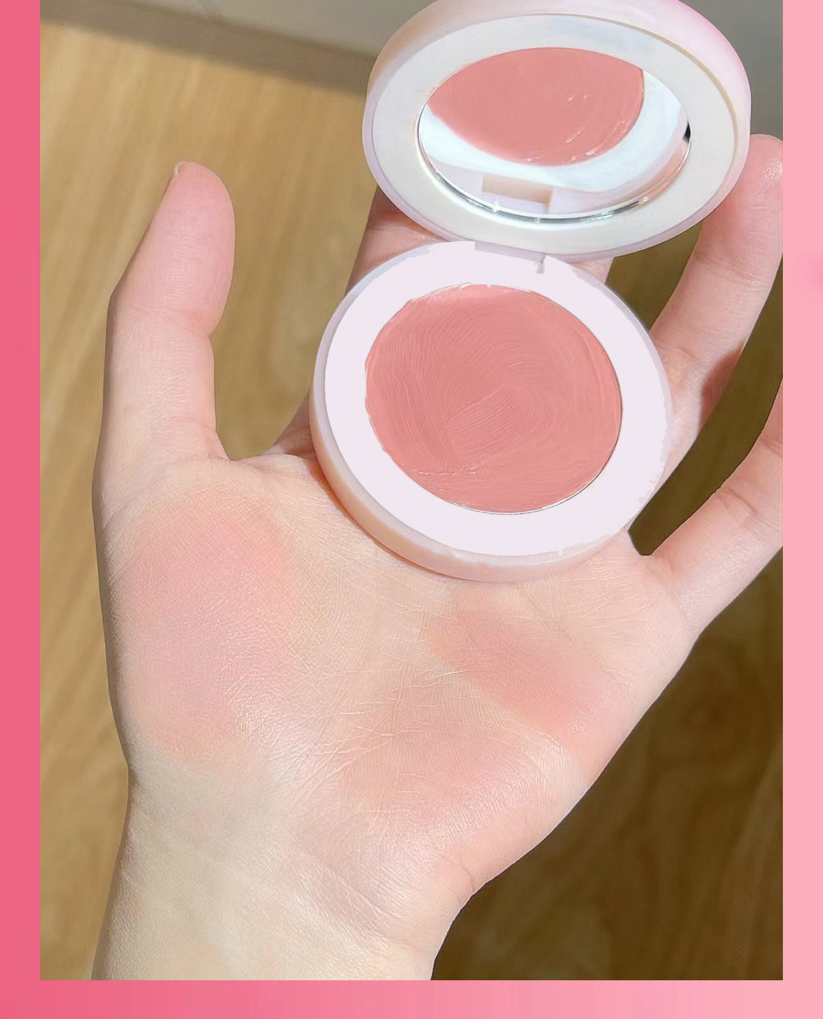 Single color open lid blush age reducing color expansion – Qiling Qiling