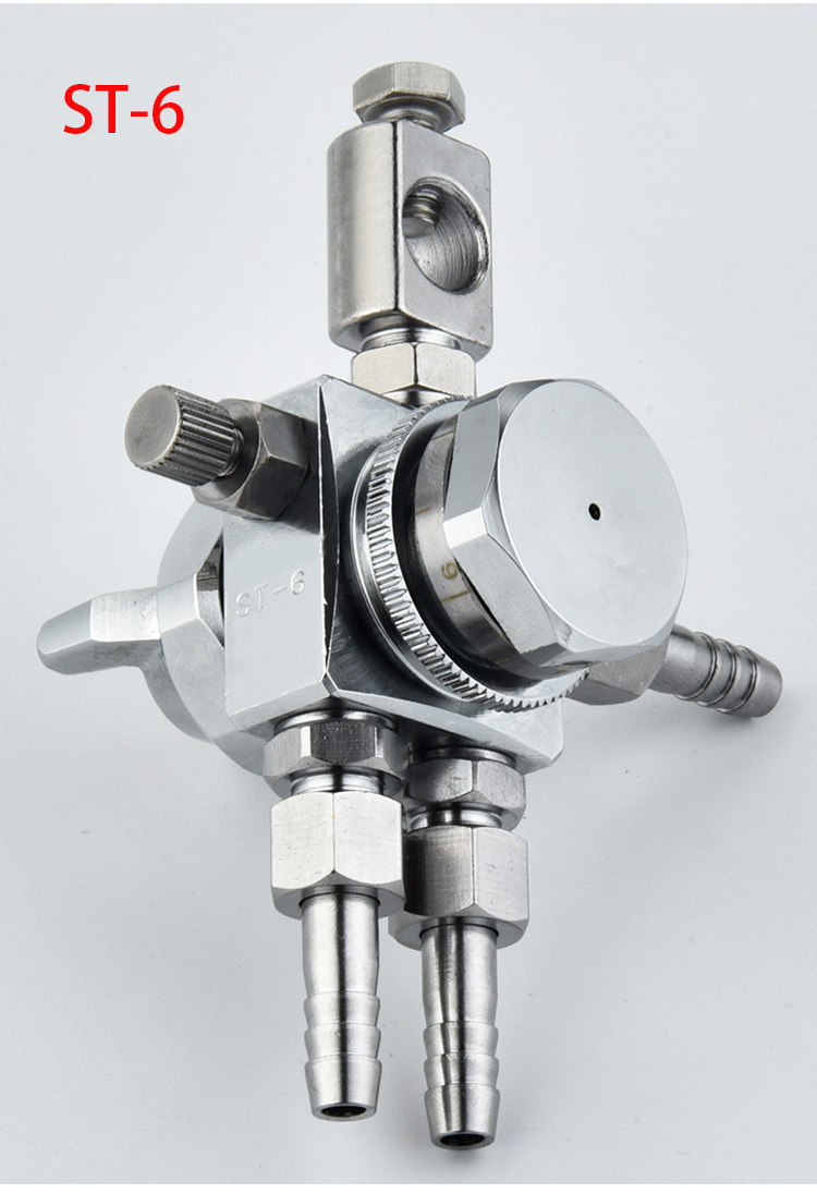 Japan lumina st-6 automatic paint spray gun st-5 nozzle