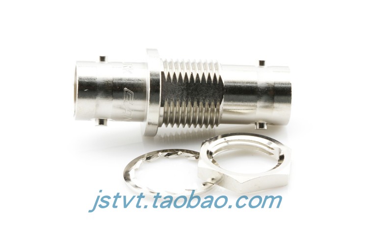 日本CANARE佳耐美BCJ-J及BCJ-JK广播级75欧BNC Q9双通连接BCJ-JRK-Taobao