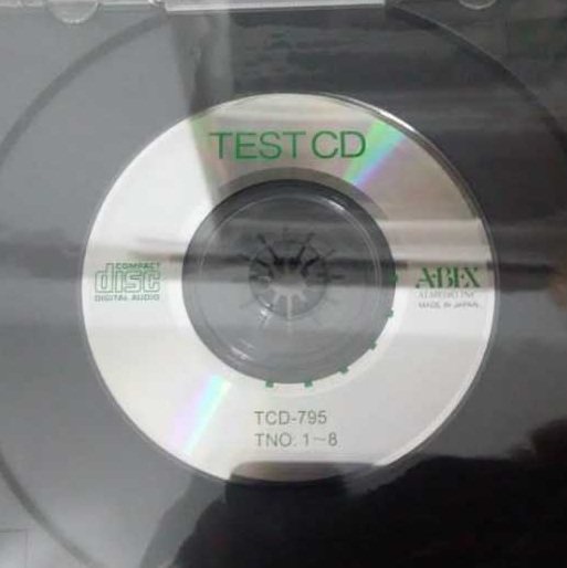 ABEX测试碟 TEST CD TCD-781 TCD-782 TCD-783 TCD-784 TCD-785-阿里巴巴