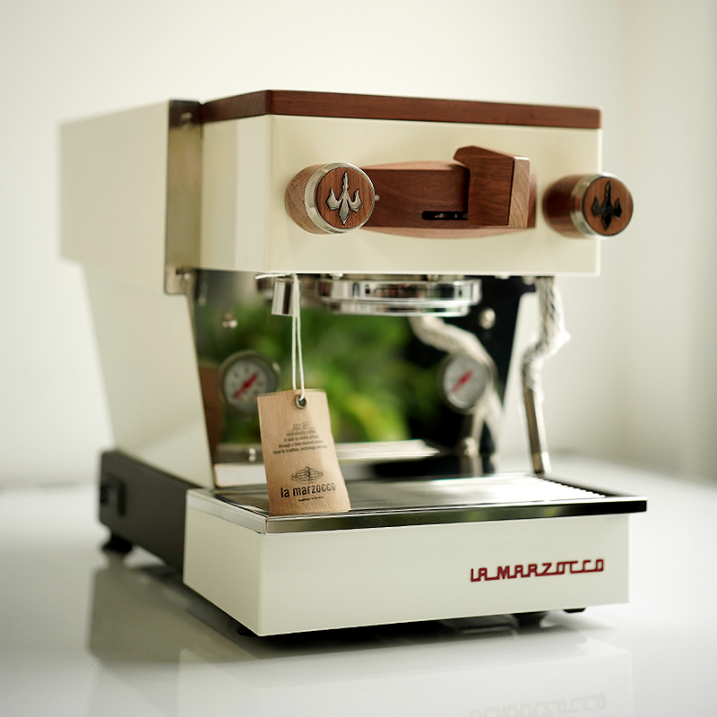 Wowa anger micra semi-automatic coffee machine wooden restoration 6 ...