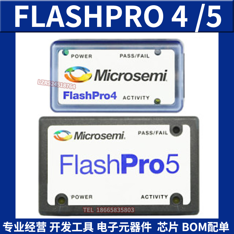 ACTEL原装Microsemi flashpro5下载器flashpro4烧录/烧写/仿真器