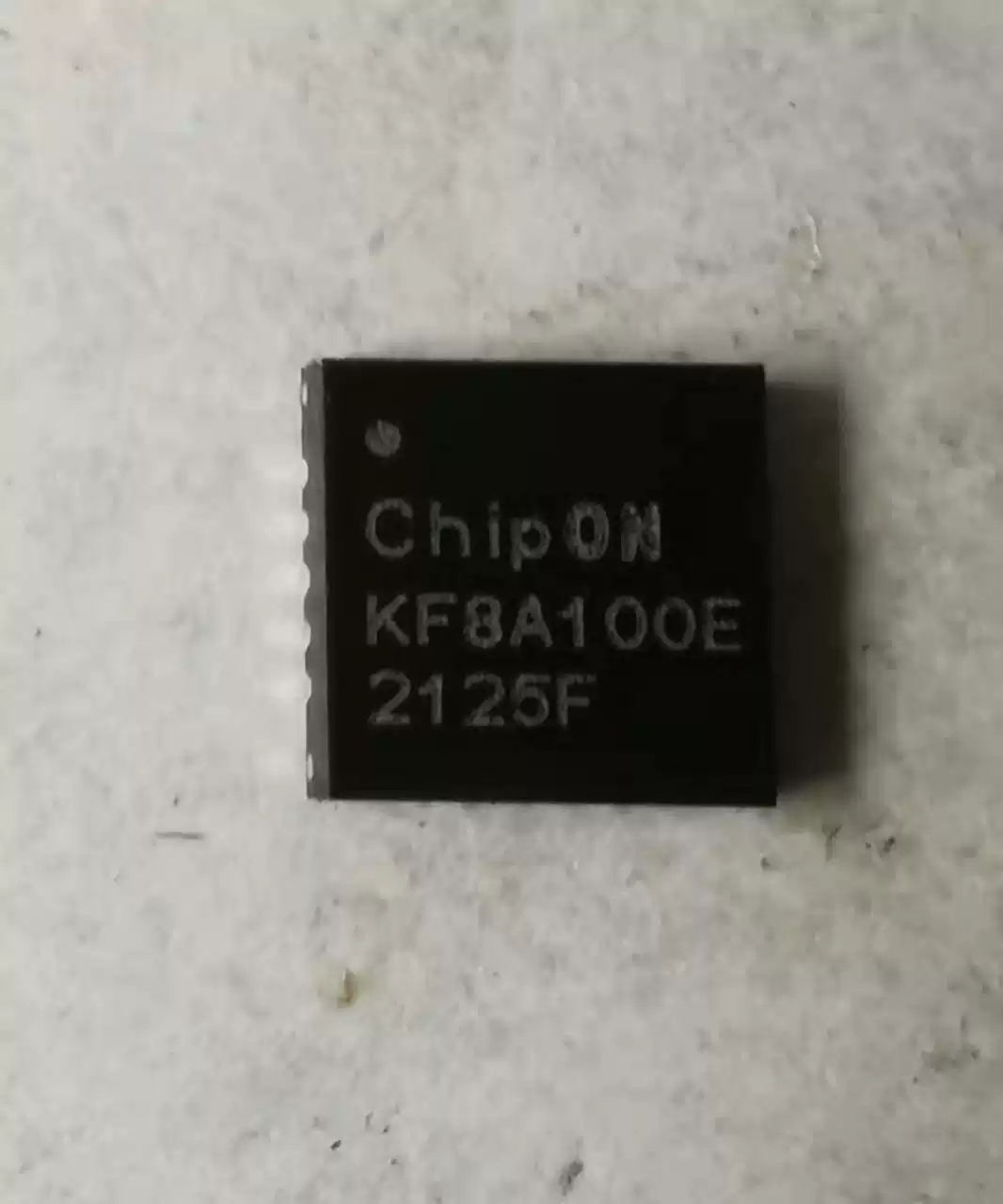 KF8A100ENG 8位車規級MCU ChipON車用MCU晶片 QFN-20封裝