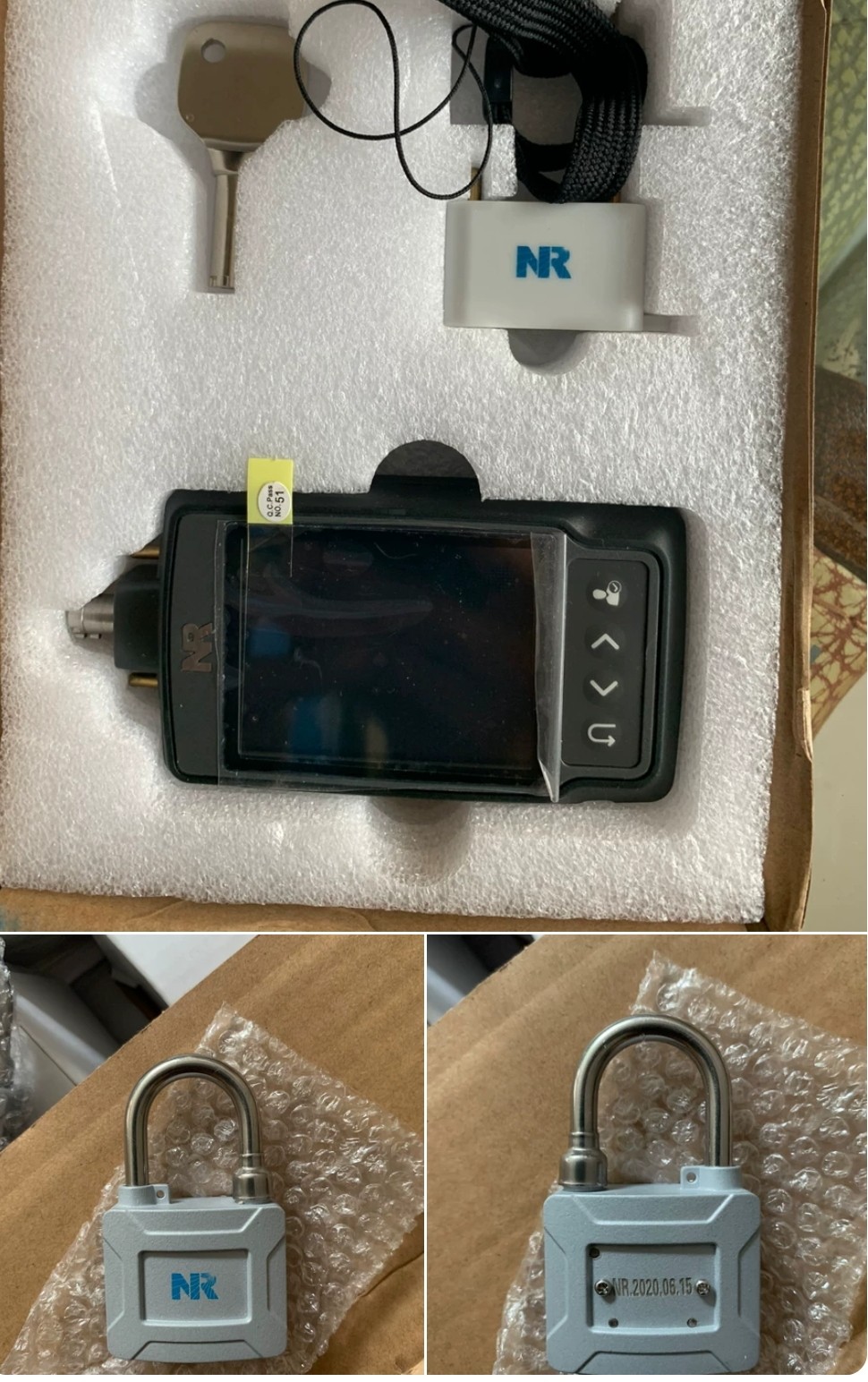 南瑞繼保pcs-9200-h3微機五防裝置pcs-9211a-h3機電腦鑰匙塑料板