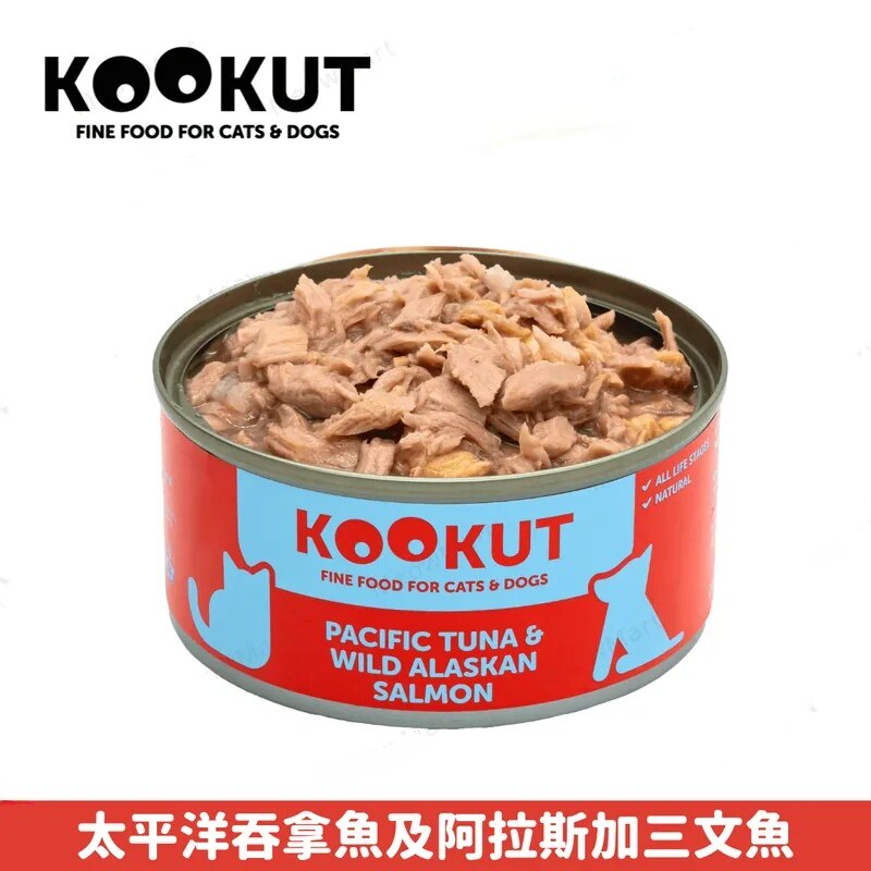 KOOKUT瑞士食宠猫狗粮罐头：150g全天然无添加，人食级别的宠物美味盛宴！-猫零食罐-淘宝好物网