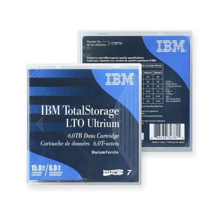 全新IBM LTO7 Ultrium 7 数据磁带6TB/15TB，性价比之王，如何选择？-磁带-淘宝百科网