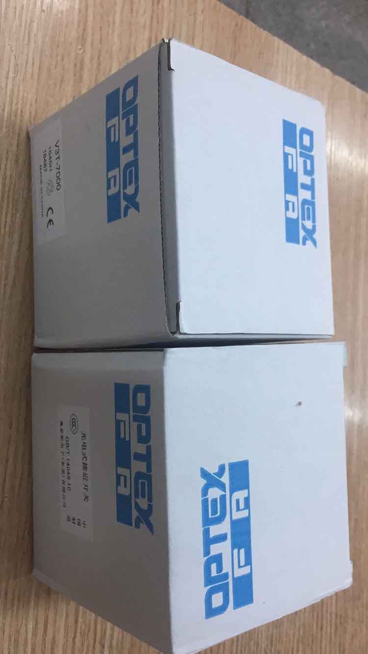 奧泰斯OPTEX V3T-7000 V4T-7000 V3T-7000E光電開關 光電感測器