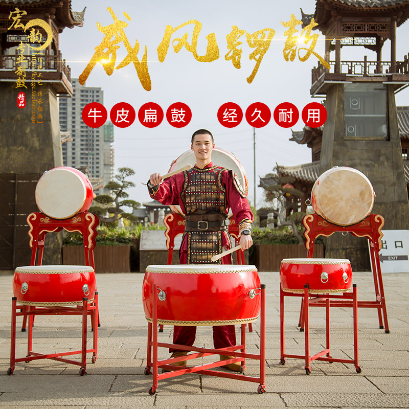 Cowhide drum is big, why is it the first choice for dance and ...