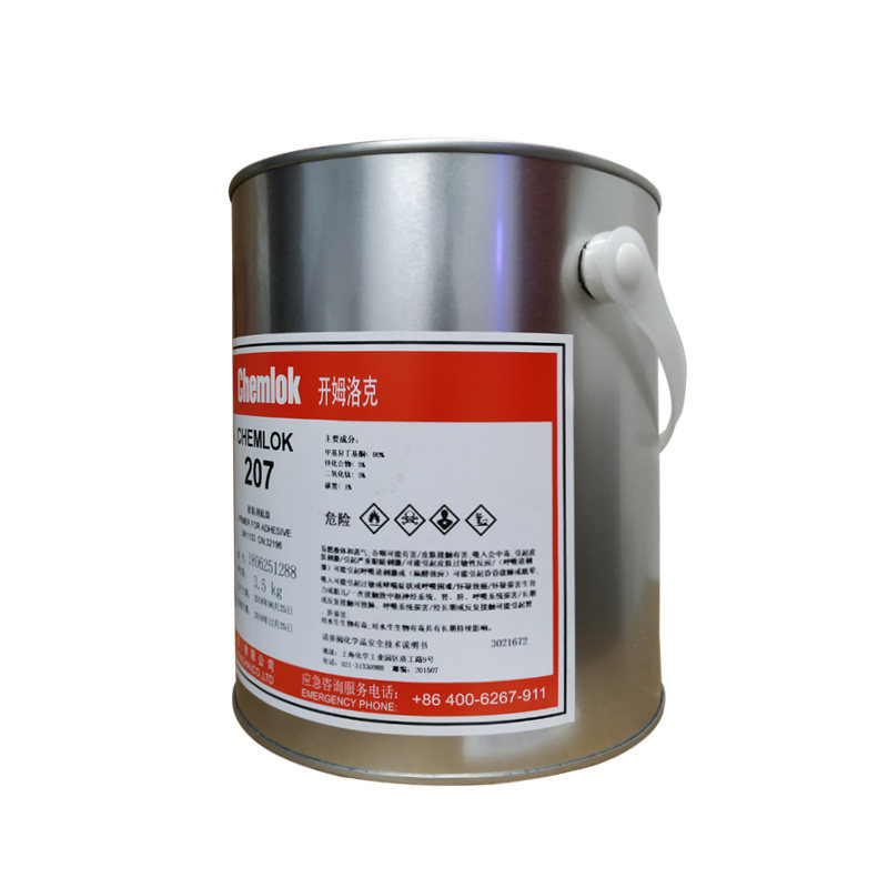 chemlok开姆洛克207胶水橡胶金属热硫化胶水底涂剂3.5KG-阿里巴巴