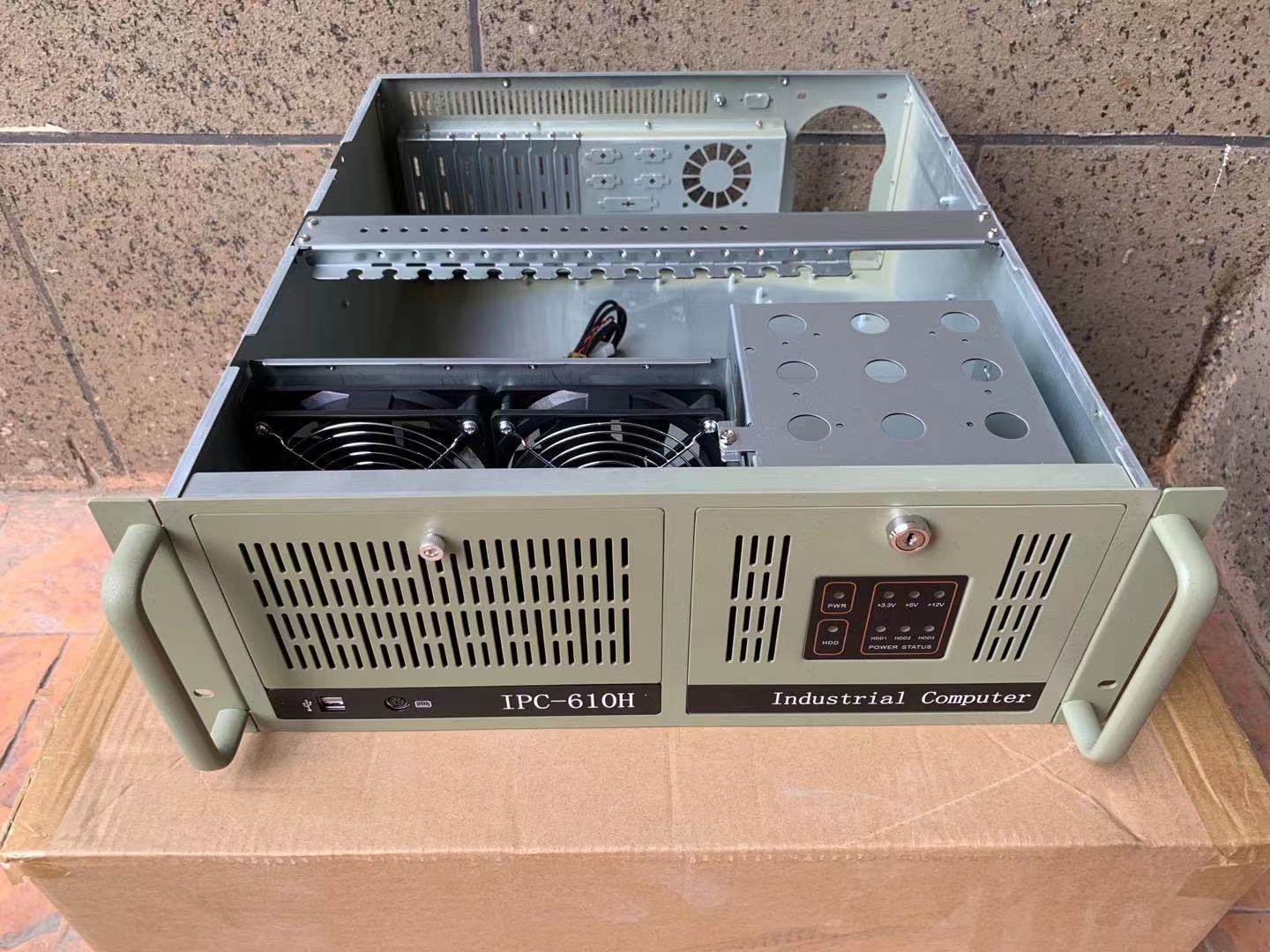 Купить Advantech доступный ipc-610L/610H шасси Промышленное управление ...