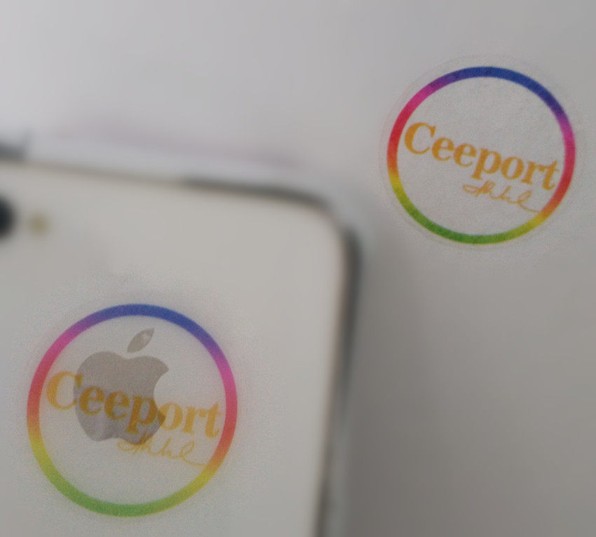 Zero Limit Cleaning Tool Rainbow Transparent Cleaning Stickers Ceeport ...