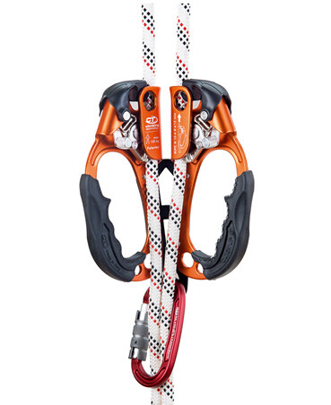 意大利CT Climbing Technology QUICK ARBOR SRT上升器：攀岩新手必看的“双手上升神器”！💪-上升器-淘宝百科网