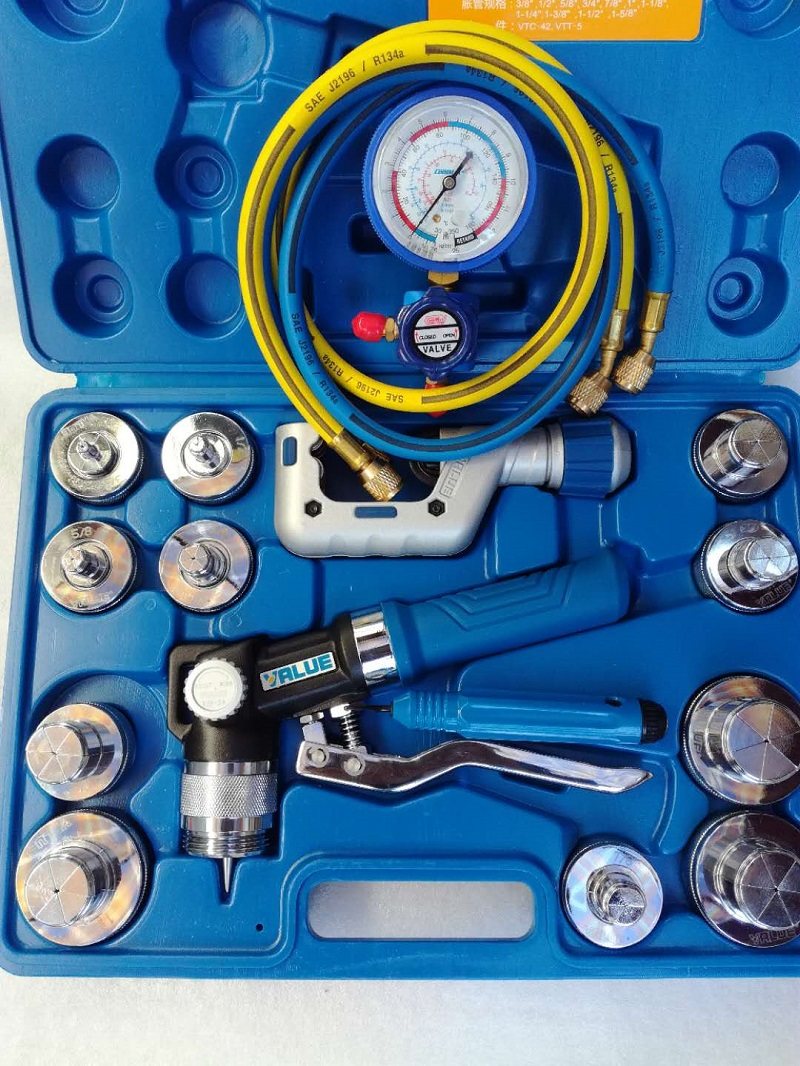 VALUE Manual hydraulic pipe riser VHE-42B VHE-29B expander Cup mouth ...