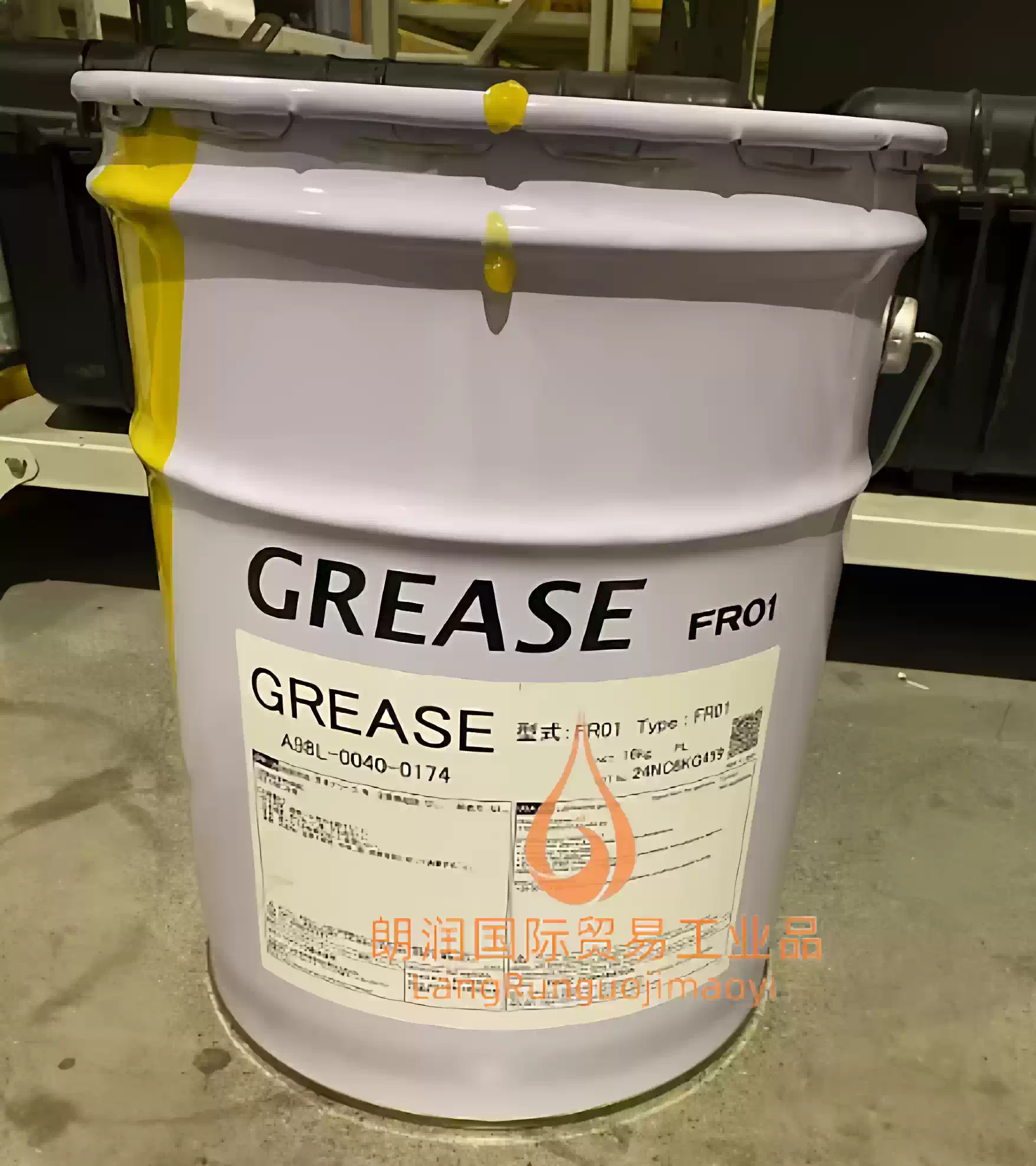 FANUC FR01 GREASE 发那科润滑脂 A98L-0040-0174# 16KG-淘宝Taobao | 天猫Tmall
