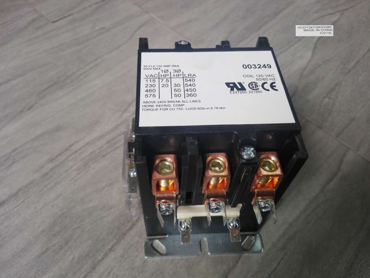 Hypertherm maxpro200HSD130HPR130XDHT2000 Contactor 003249 003251