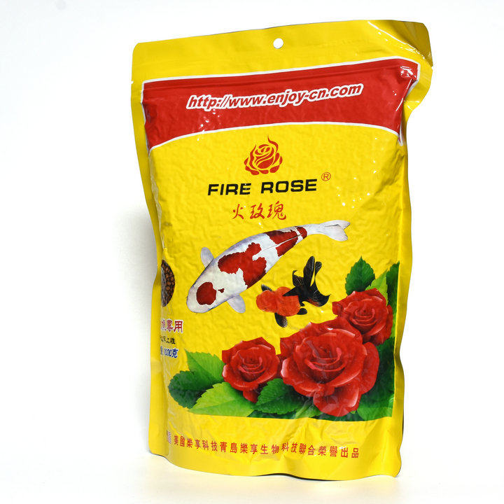A must-read for new fish keepers! enjoy fire rose cold water fish feed ...