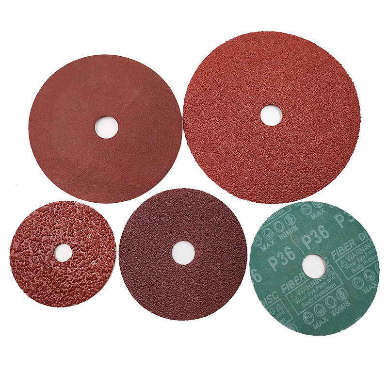 [USD 6.29] 4 "5" 6 "7" Steel Paper Grinding Sheet Corner Grinder ...