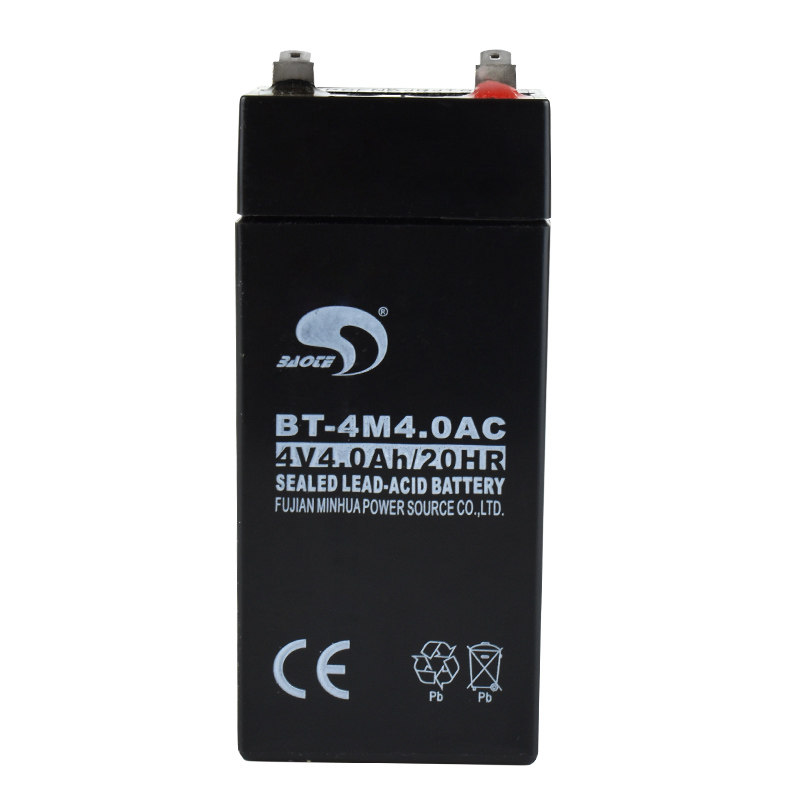 Taiwan Saite battery BT-4M4 0AC battery 4v4Ah 20HR battery electronic ...