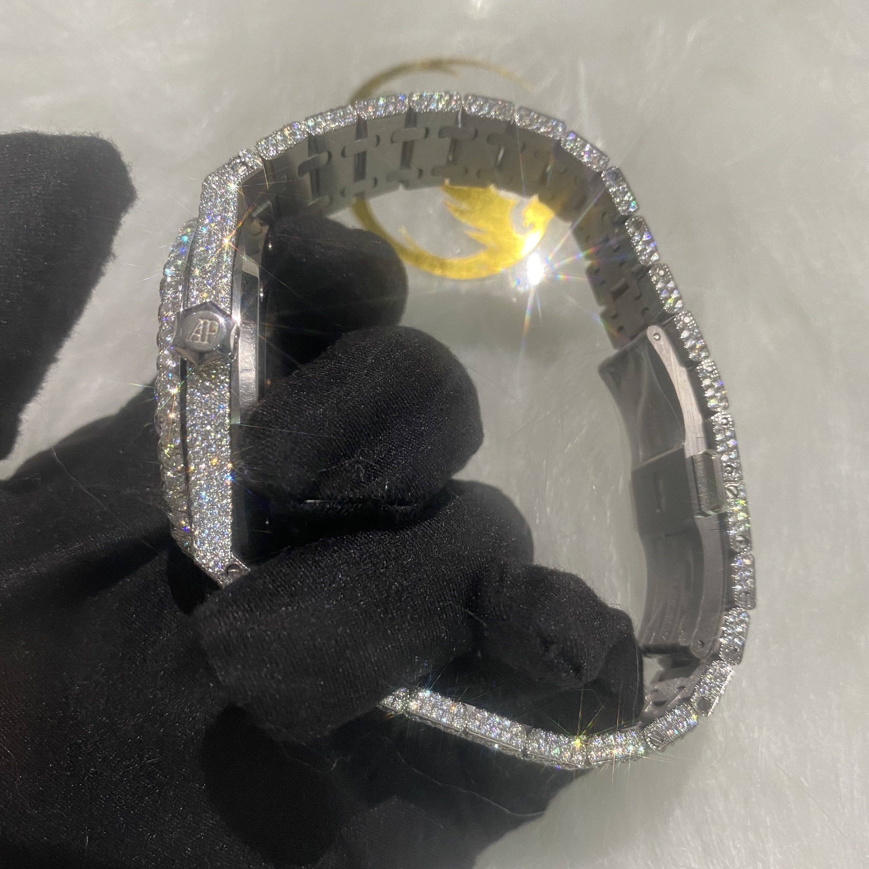 🔥奢华与个性并存 - FIFE VVS莫桑石手表 💎-国产腕表-淘宝好物网