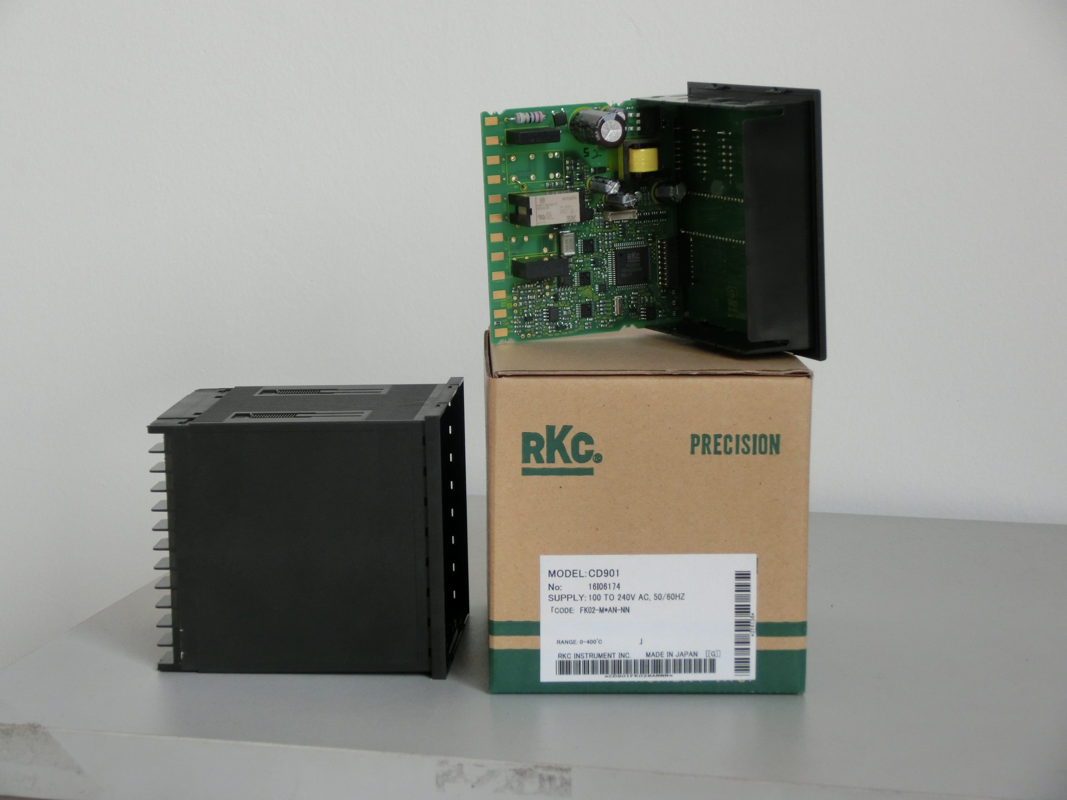 🔥工业控温の隐藏王者！日本理化RKC温控仪表CD901 FK05-v-AN，你真的会用吗？-温控仪-淘宝好物网