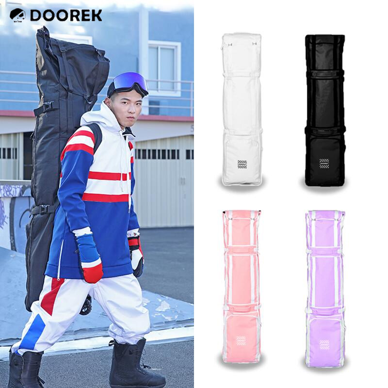 Doorek snowboard bag with wheels: the ultimate snowboard gear organizer ...