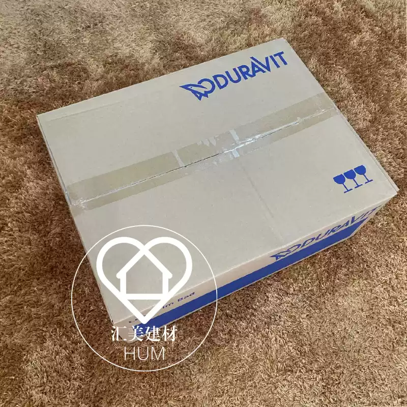 德立菲Duravit杜拉维特030549斯达克3台下盆嵌入方形洗脸盆陶瓷盆