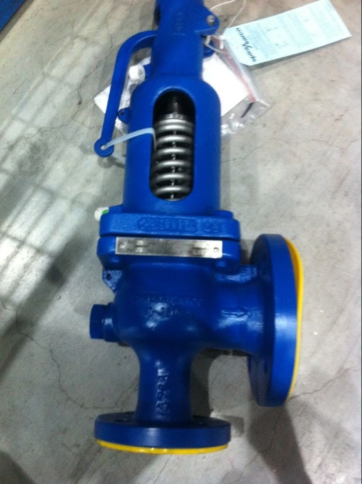 Spirax Sarco safety valve SV604DS Spirax Sarco SV604 safety valve ...