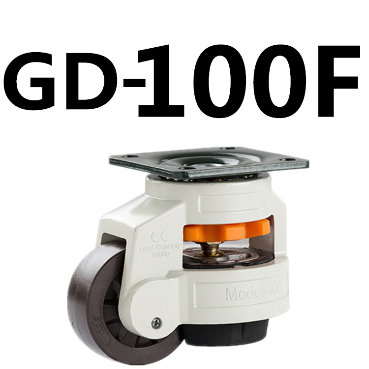 [USD 10.41] Fuma wheels Horizontal adjustment wheels GD-40F GD-60F GD ...