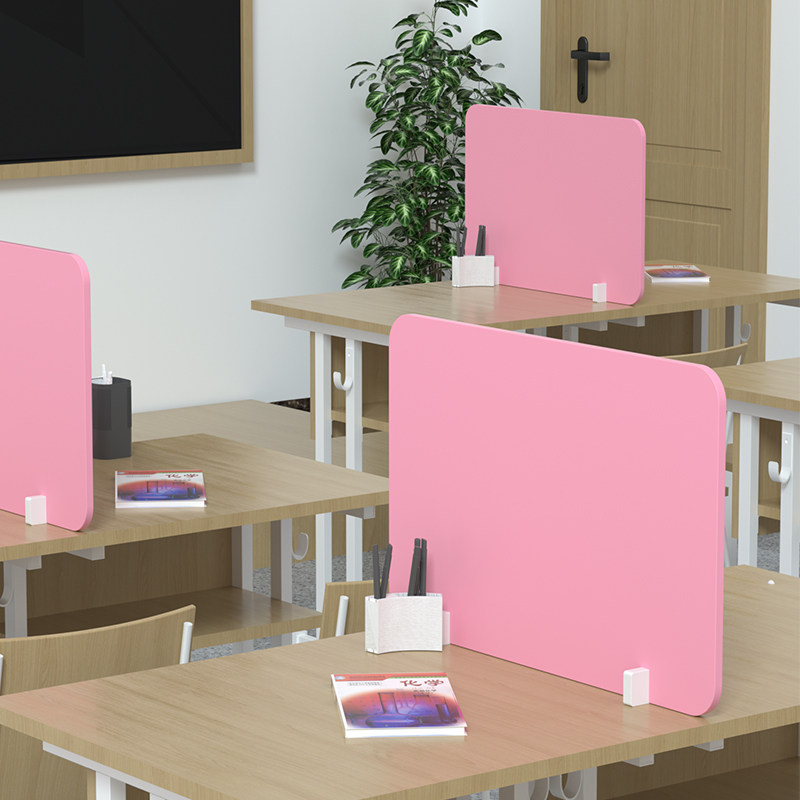 Desk Bezel Desk Upper Partition Table Separator Student Exam Separation ...