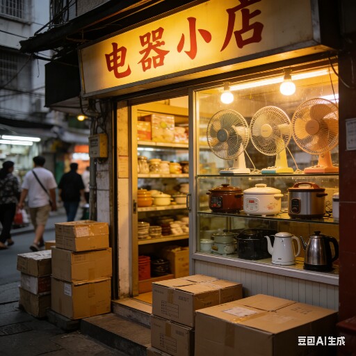 各种家电小铺