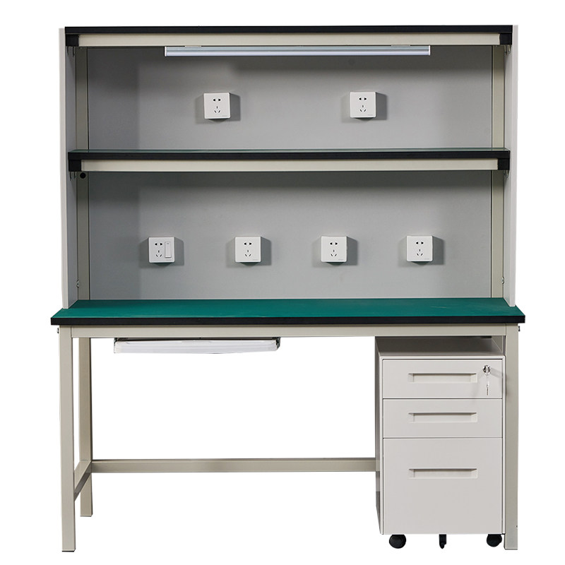 Anti-static workbench with lamp console Mobile phone maintenance table ...