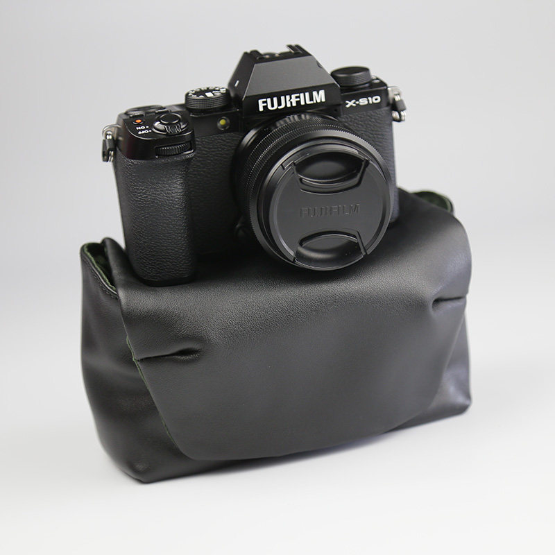Unveiling the ultimate mirrorless camera bag: premium leather cases exclusively for canon ...