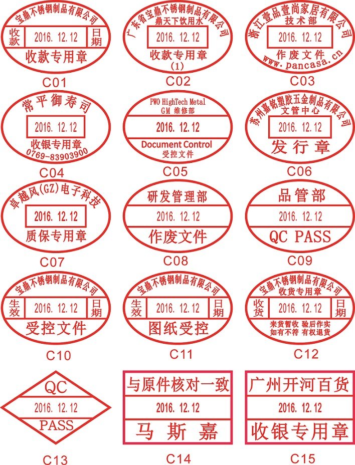 [USD 12.47] ISO Controlled Documents Date Stamp Distribution Number ...