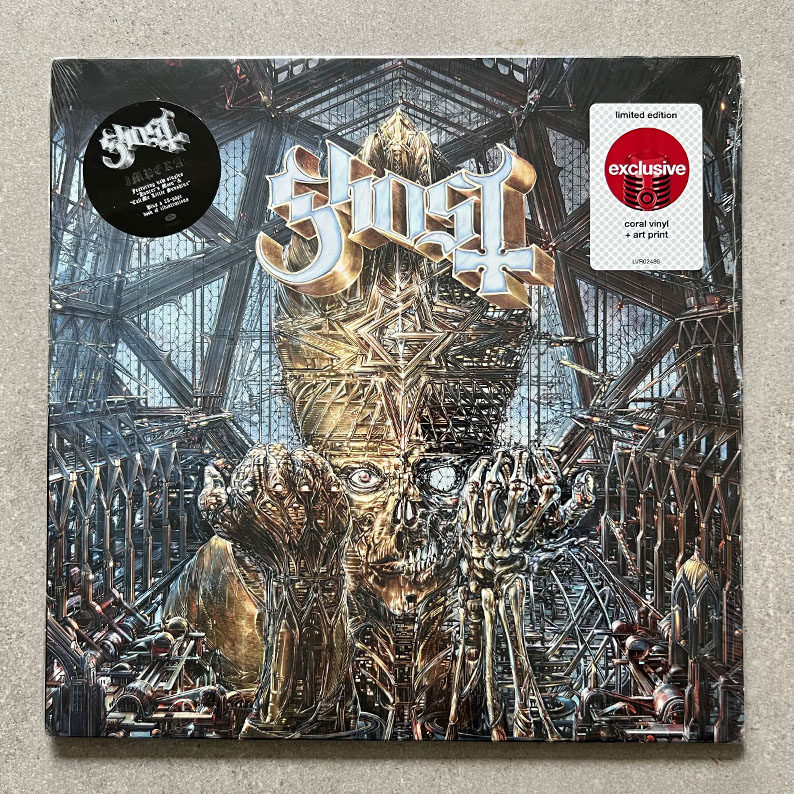 现货美版Ghost BC Impera限量粉胶LP黑胶唱片：音乐收藏界的珍稀瑰宝-音乐CD-淘宝百科网